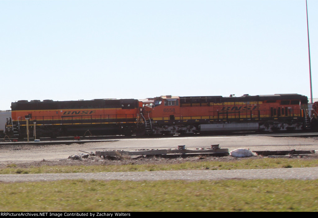 BNSF 6558